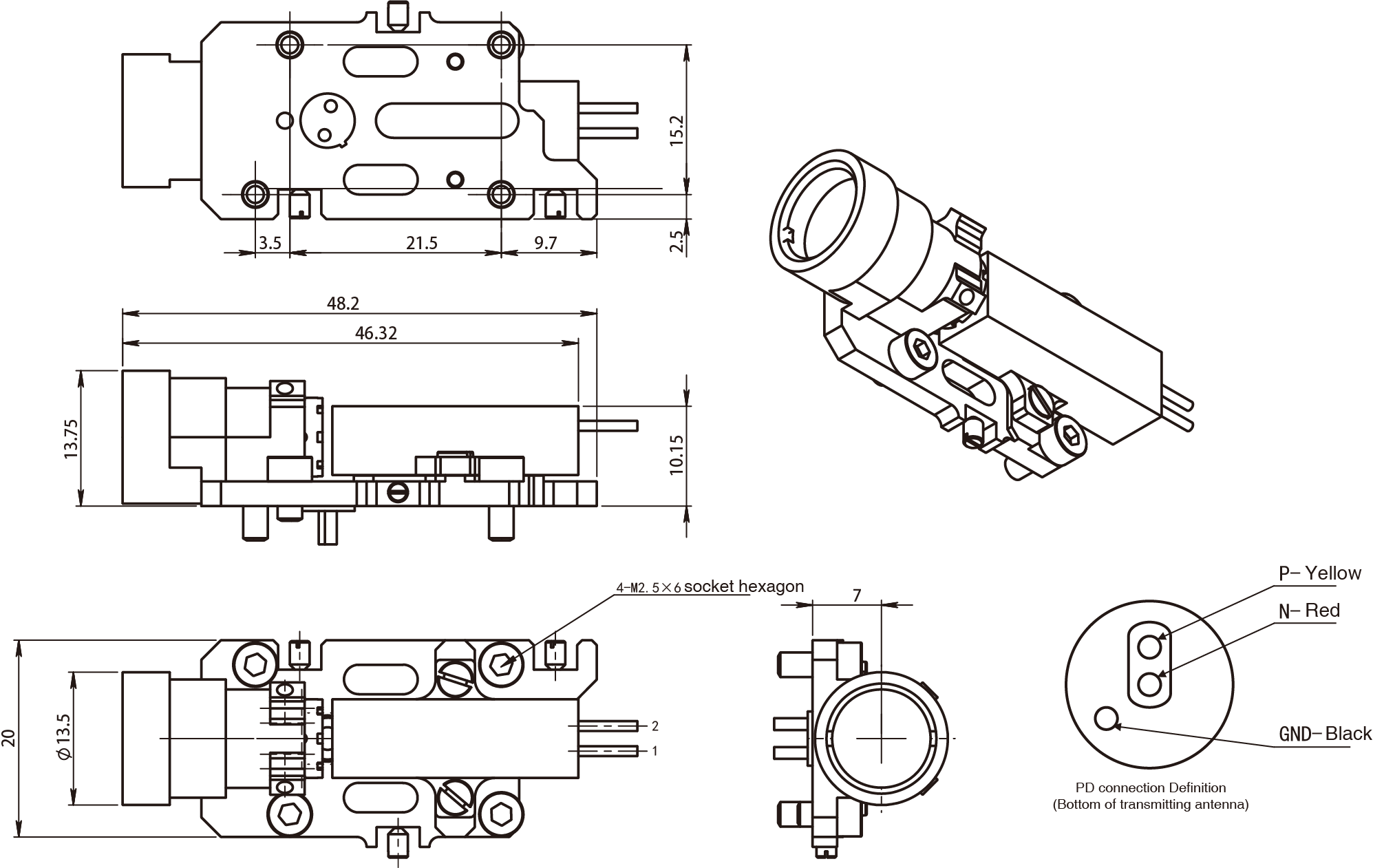 1535nm Er:glass Q-switched nanosecond laser _1535 eye-safe laser ...